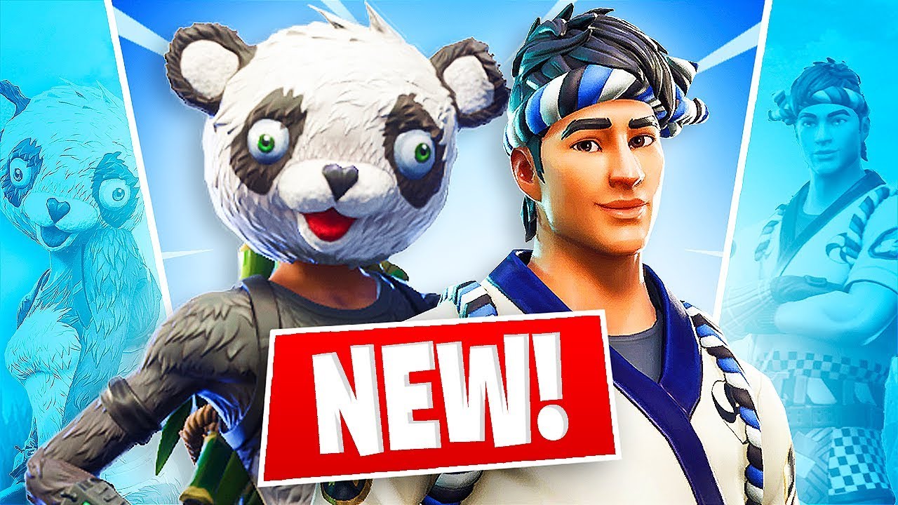 NEW LEGENDARY PANDA SKIN!! *Pro Fortnite Player* // 1,375 Wins ...
