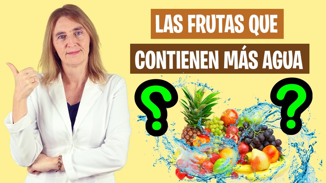 Alimentos Frutas Agua Actividad De Agua Y Alimentos Funcionales BLOG