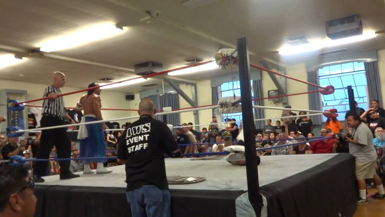 AWS Wrestling Sabu Vs Tj Perkins - YouTube