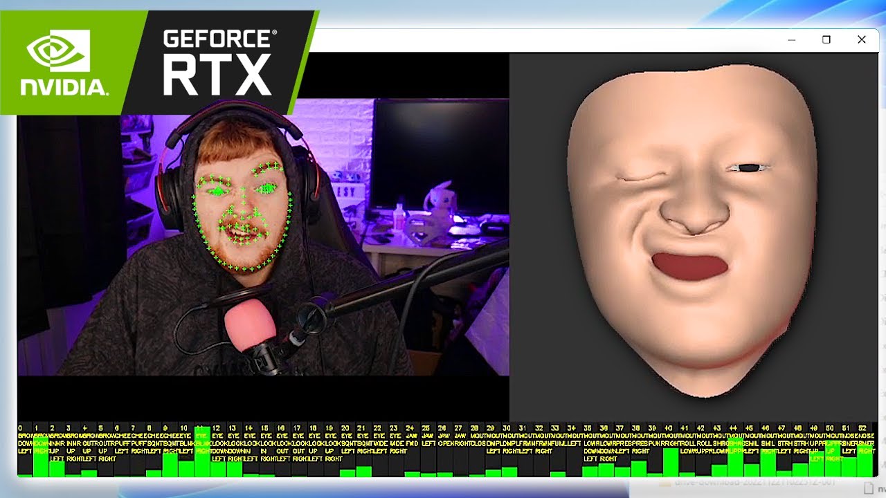 Using AI to DEEPFAKE my EYES in REAL TIME ... & you can too! - YouTube