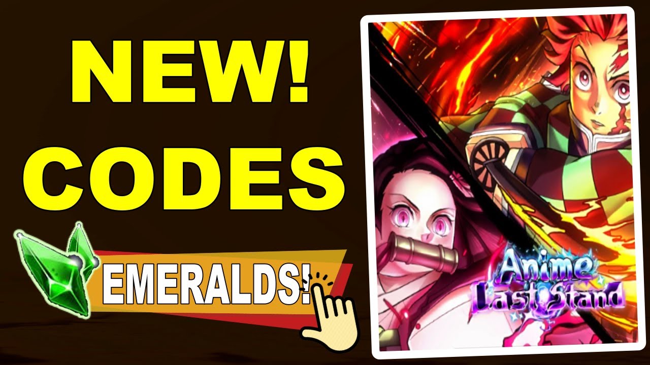 *NEW* ALL WORKING ANIME LAST STAND CODES TODAY 2024 - ROBLOX ANIME LAST ...
