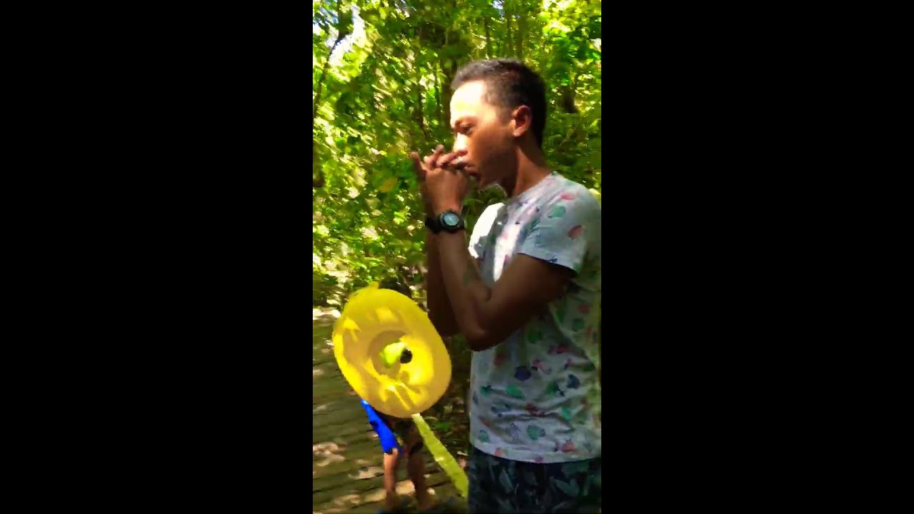 Way to call alimokon(a type of bird) - YouTube