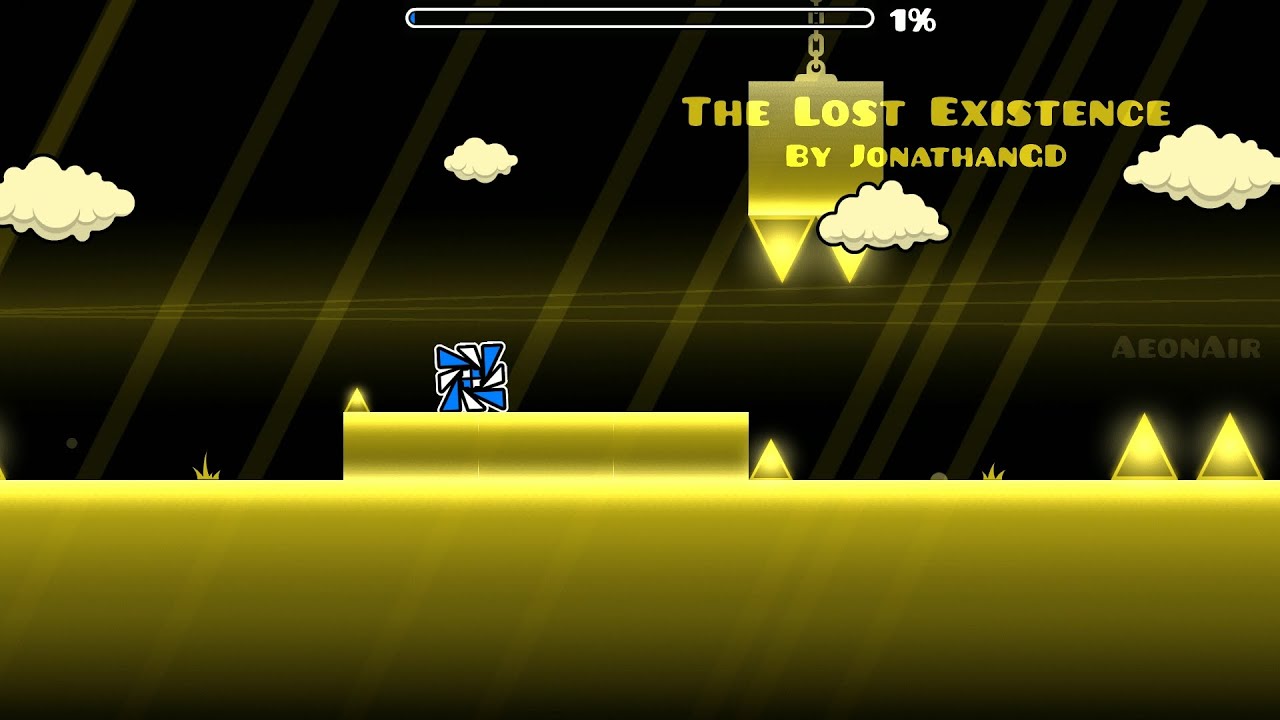 Geometry Dash: The Lost Existence by JonathanGD! (EXTREME DEMON) - YouTube
