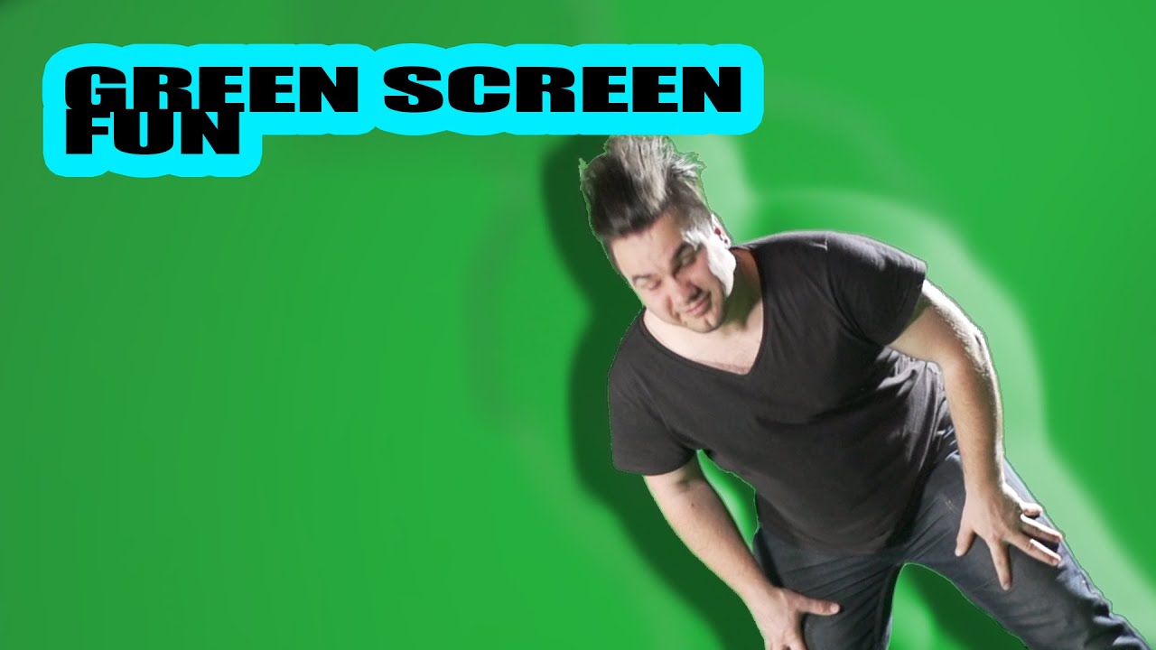 High speed + green screen test day - YouTube