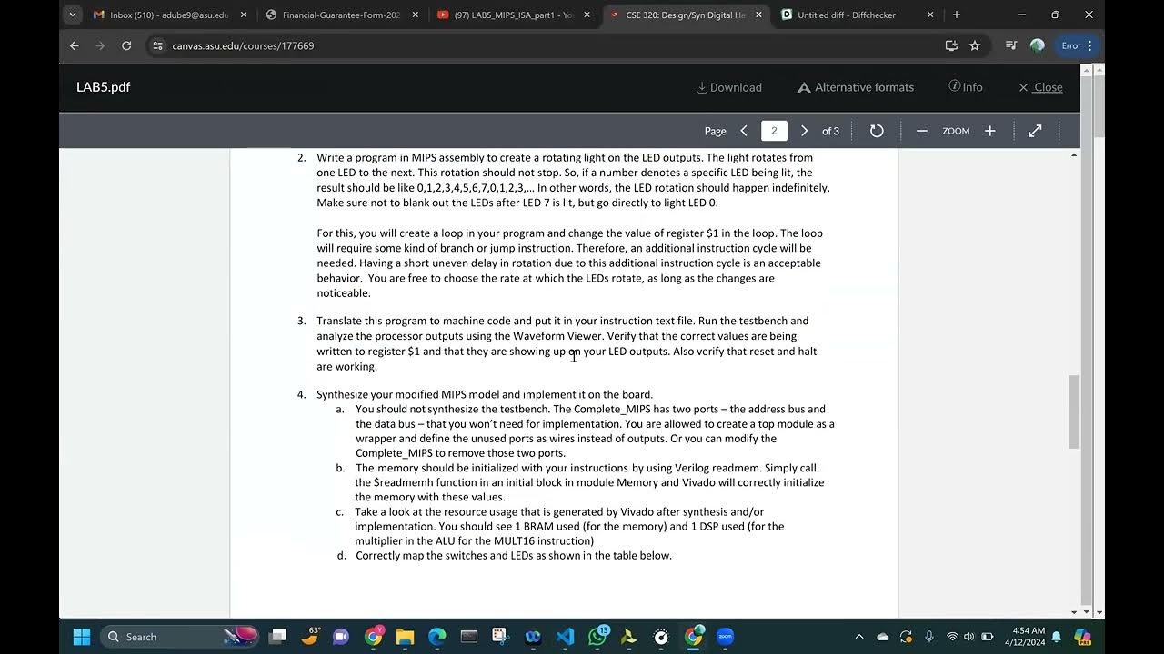 LAB5_part2_synthesis - YouTube