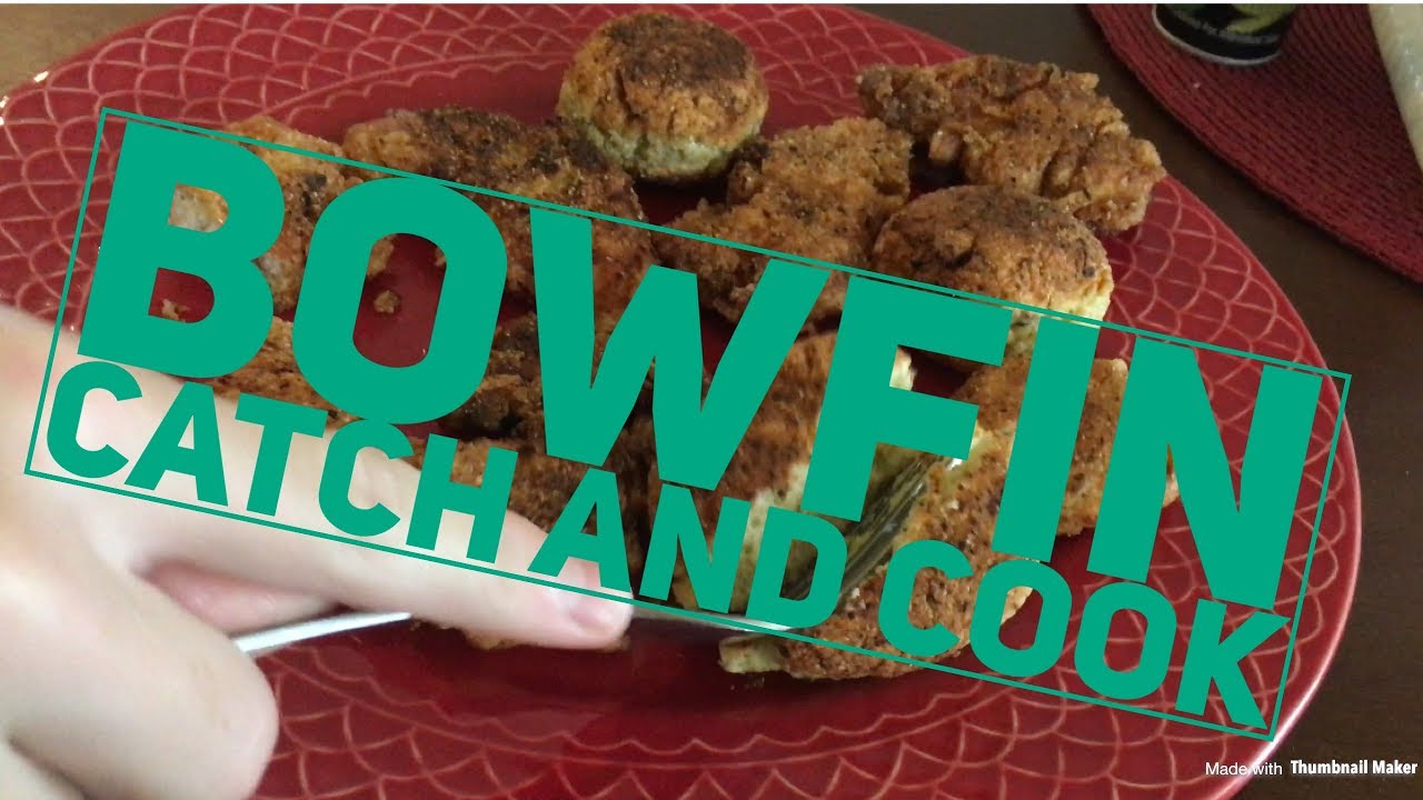 Bowfin- Edible or Trash? - YouTube