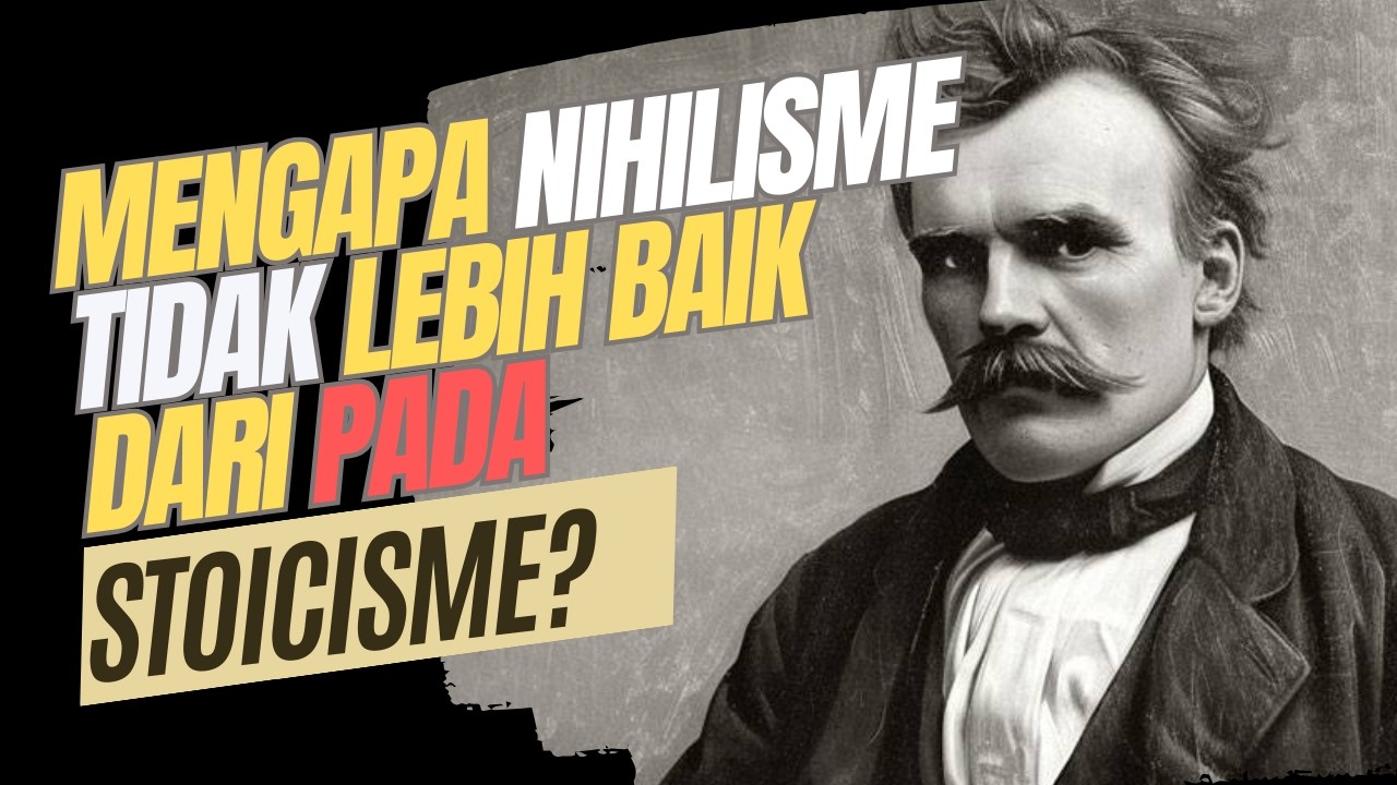 Filosofi Nihilisme VS Stoicisme: Belajar dari Kehampaan dan Kekosongan ...