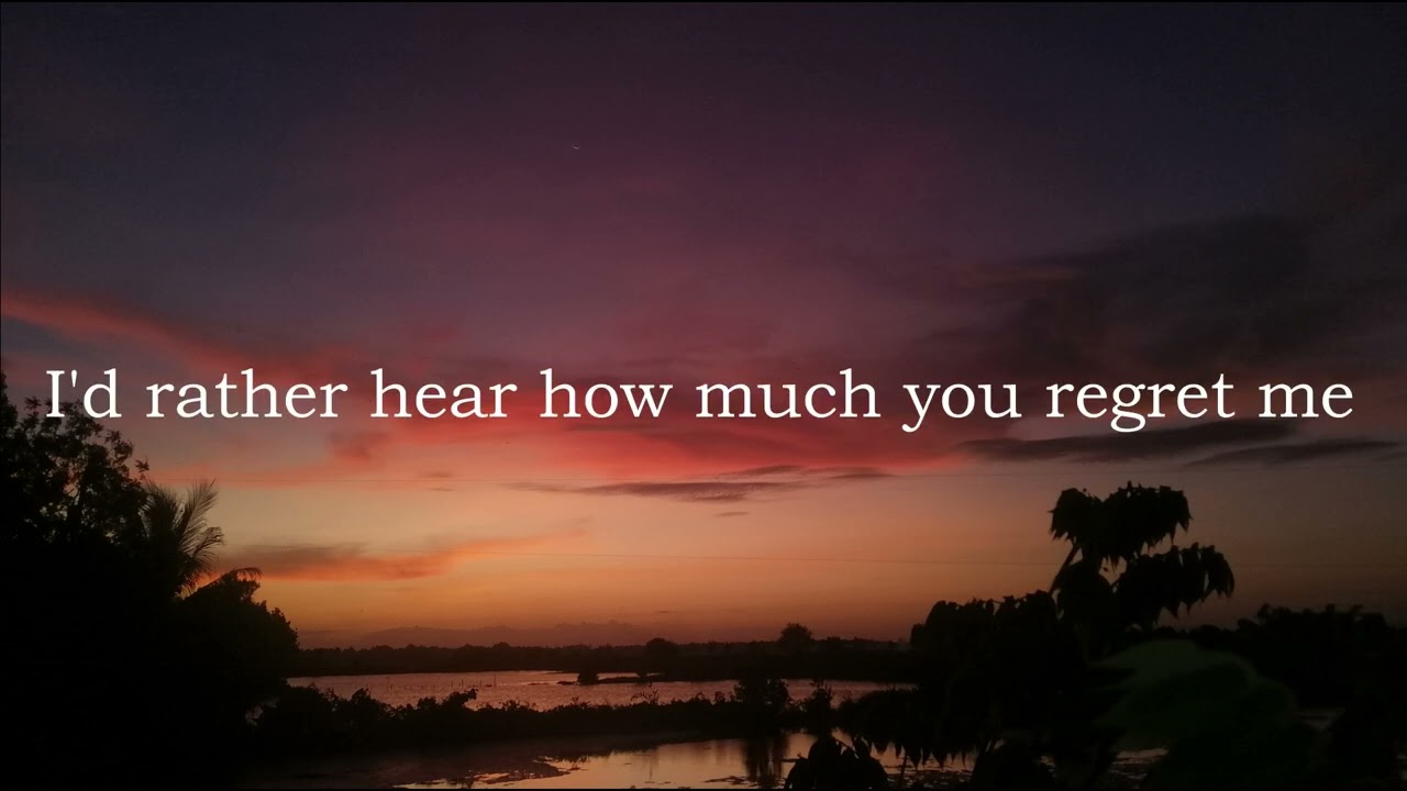 Forget Me Lyrics by Lewis Capaldi - YouTube