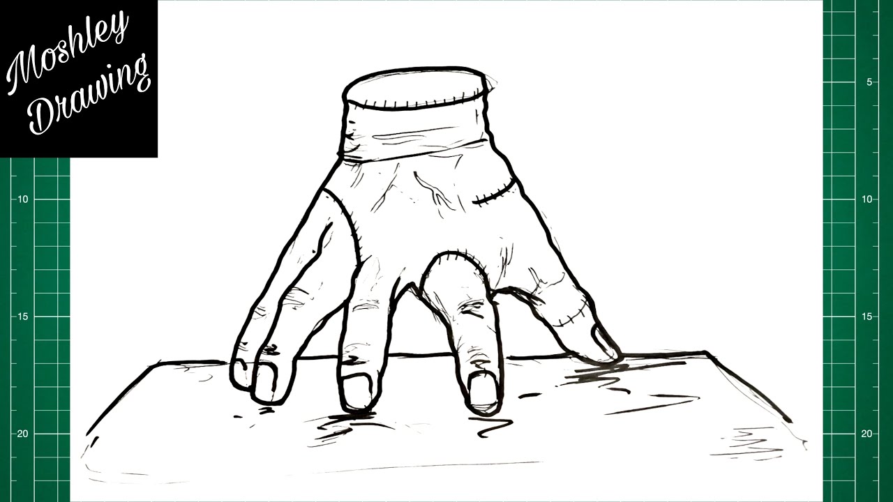 How to Draw Thing - Wednesday Series - YouTube