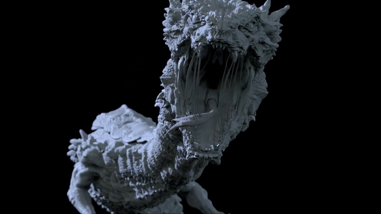 Dragon Spit / 야경꾼일지 | VFX Breakdown - YouTube