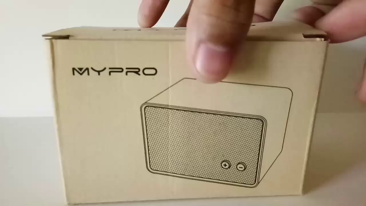 Mypro S3 Bluetooth Speaker|| Unboxing Video and Sound Check - YouTube