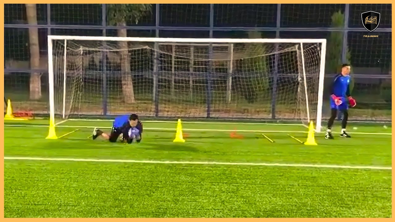 Professional Goalkeeper Training - YouTube