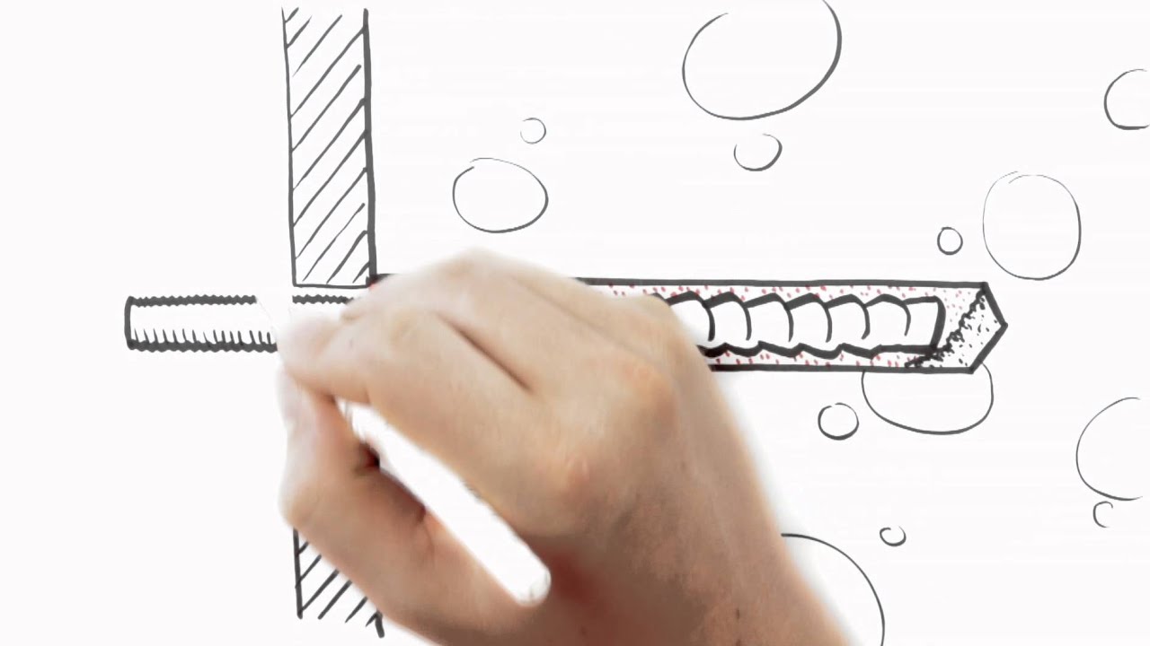 Hilti - One Giant leap - No cleaning required -- Hit-Z anchor rod ...