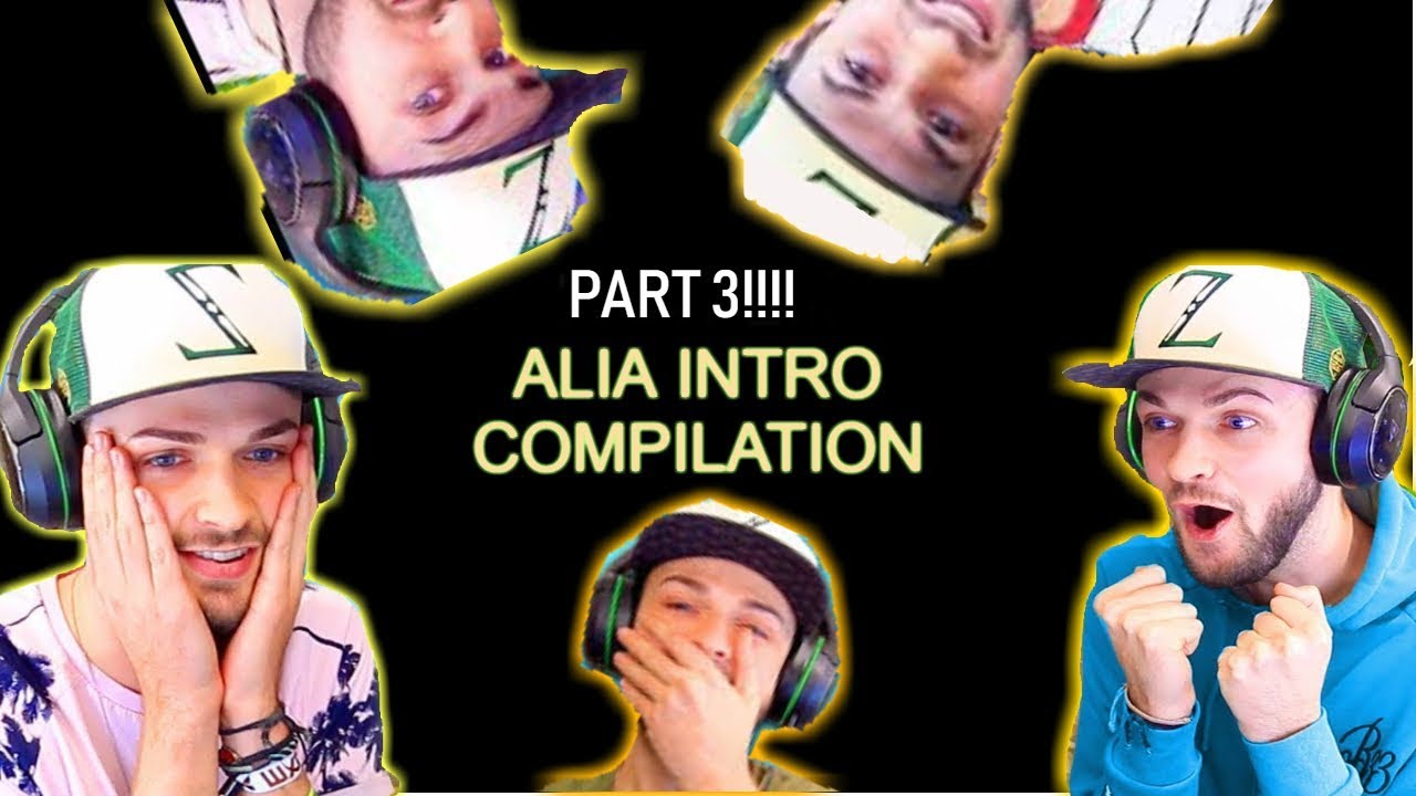 ALIA INTRO COMPILATION PART 3 - YouTube