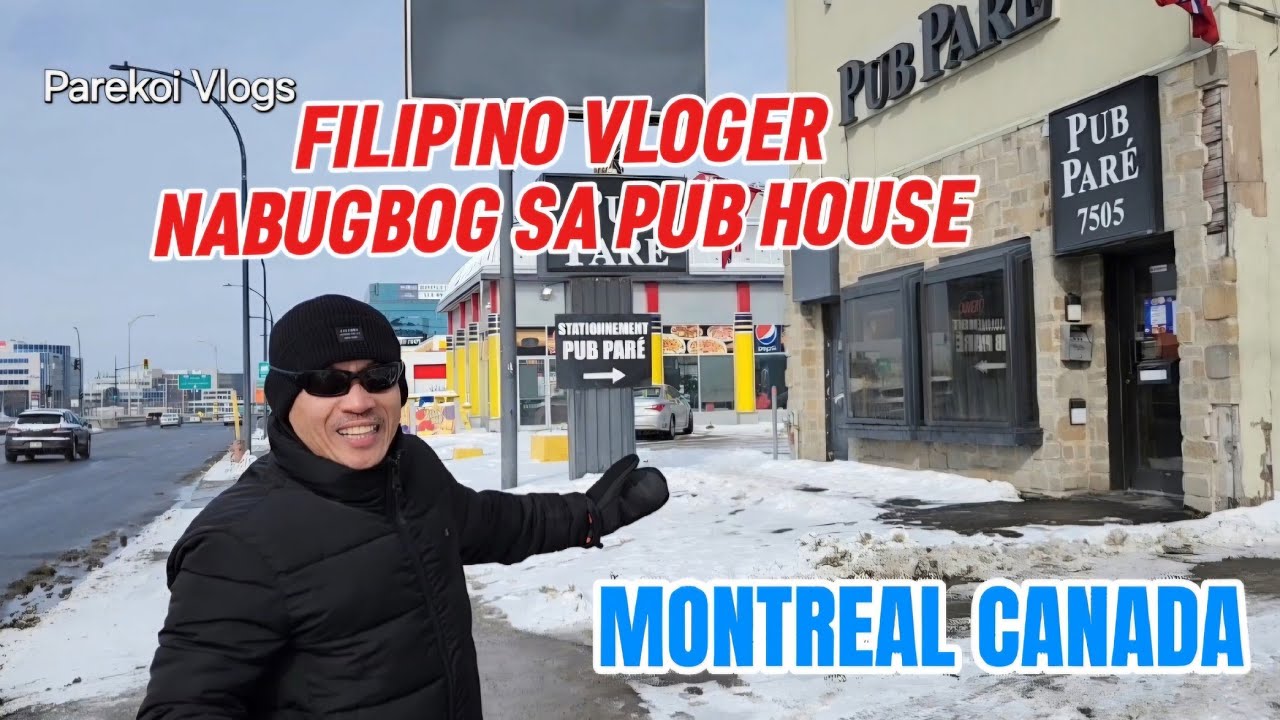 FILIPINO VLOGER NABUGBOG SA PUB HOUSE - YouTube