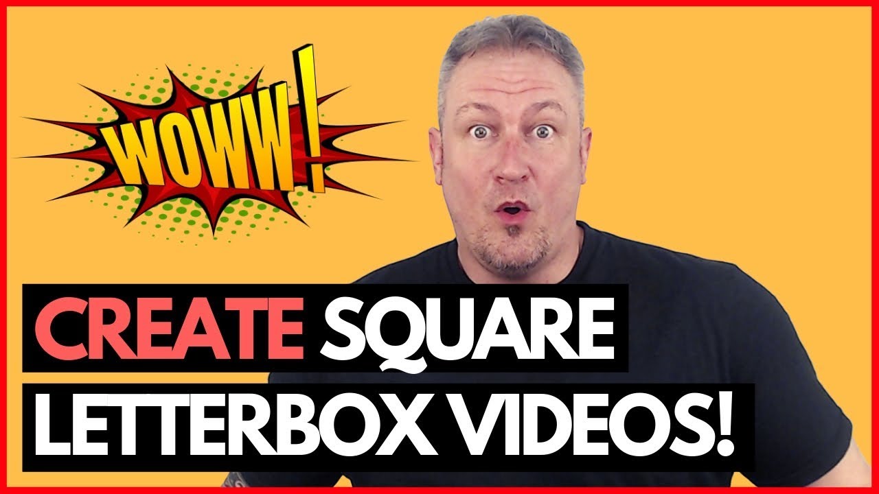 HOW TO MAKE A SQUARE LETTERBOX VIDEO FOR FACEBOOK AND INSTAGRAM YouTube how-to-make-a-square-letterbox-video-for-facebook-and-instagram-youtube