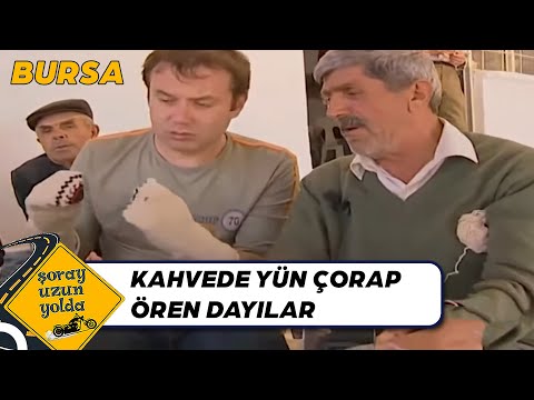 Jet Gibi Çorap Ören İhsan Abi | Şoray Uzun Yolda