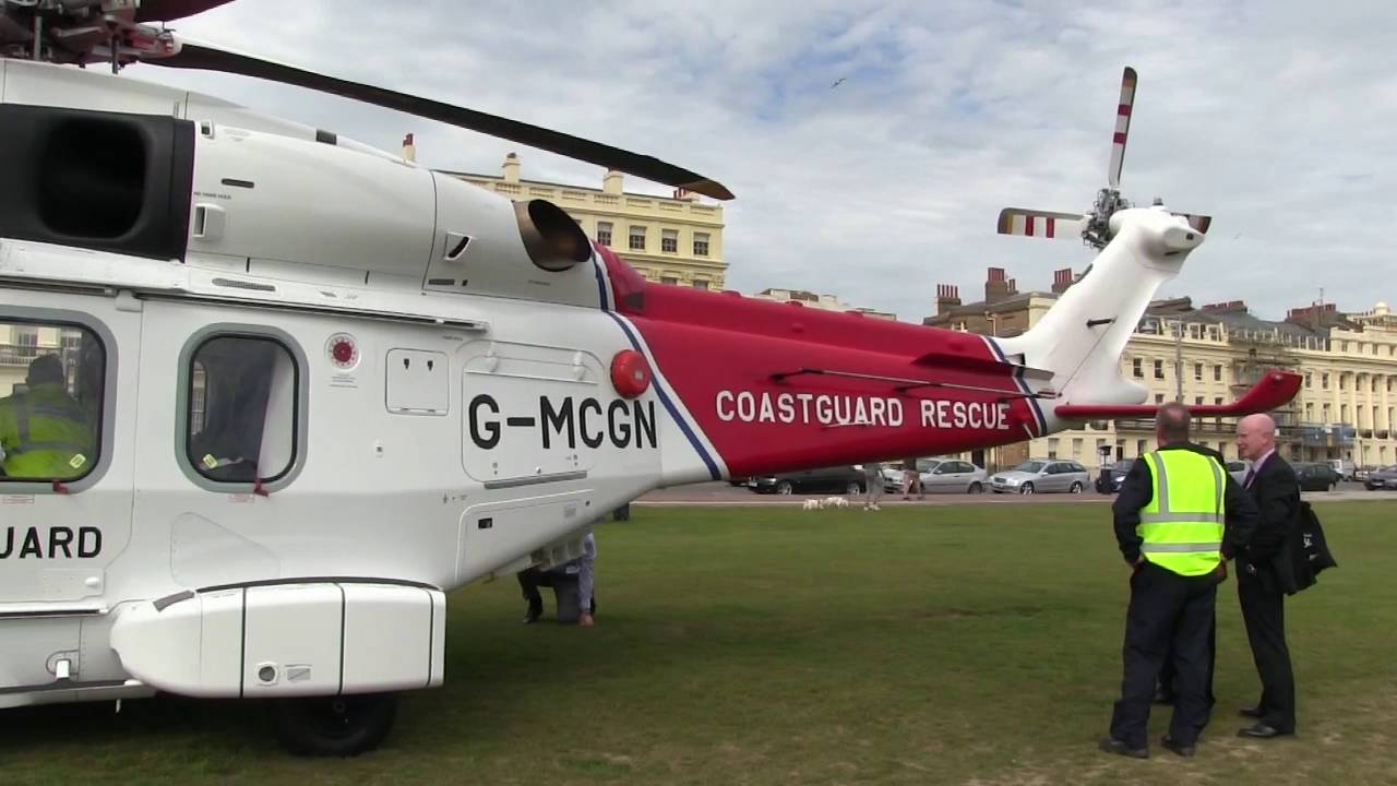 Search and Rescue 2015: Bristow AW189 - YouTube