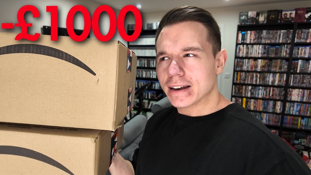 CEX Haul- £1000+ Game Room Updates & Infinite Money Glitch CEX - YouTube