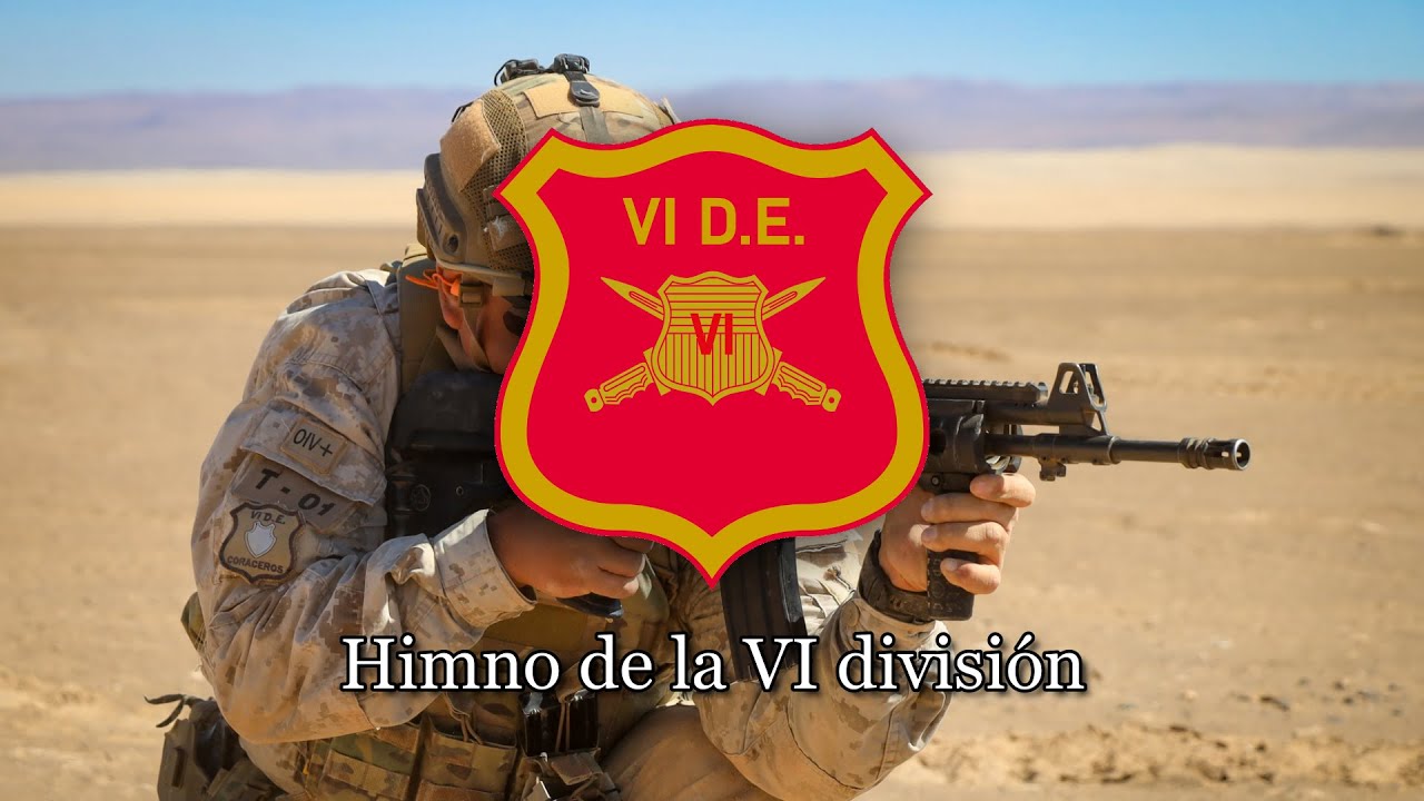 Himno de la sexta división | Ejercito de Chile - YouTube