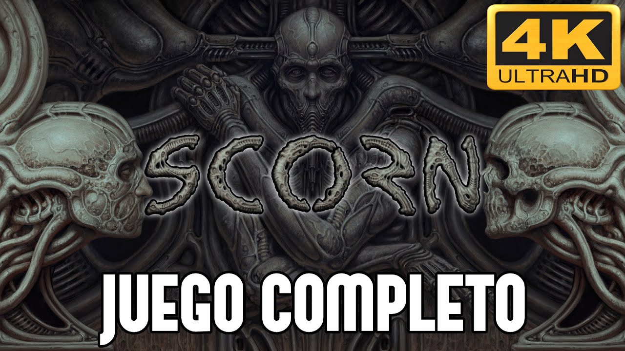 SCORN | JUEGO COMPLETO EN ESPAÑOL SIN COMENTARIOS [4K 60FPS] - YouTube