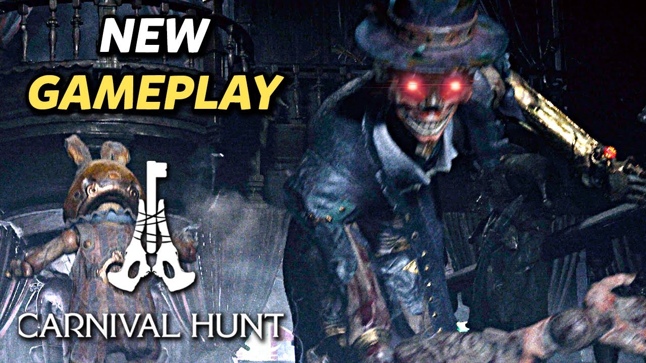 New Carnival Hunt Gameplay! | Could Be The Perfect 4v1 Aysm Game? - YouTube