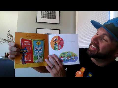 Pete the Cat's Wacky Taco Tuesday - Kimberly & James Dean - YouTube