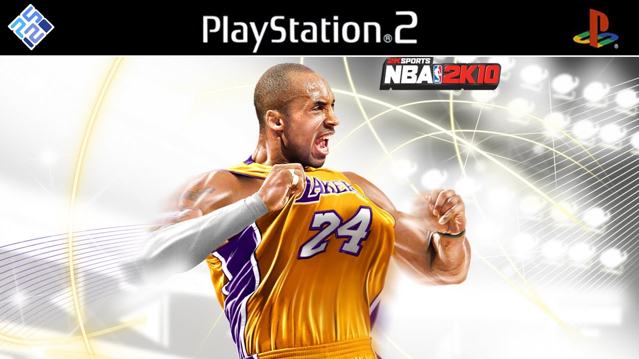NBA 2K10 PS2 - Gameplay on PCSX2 1.6.0 [No Commentary] - YouTube