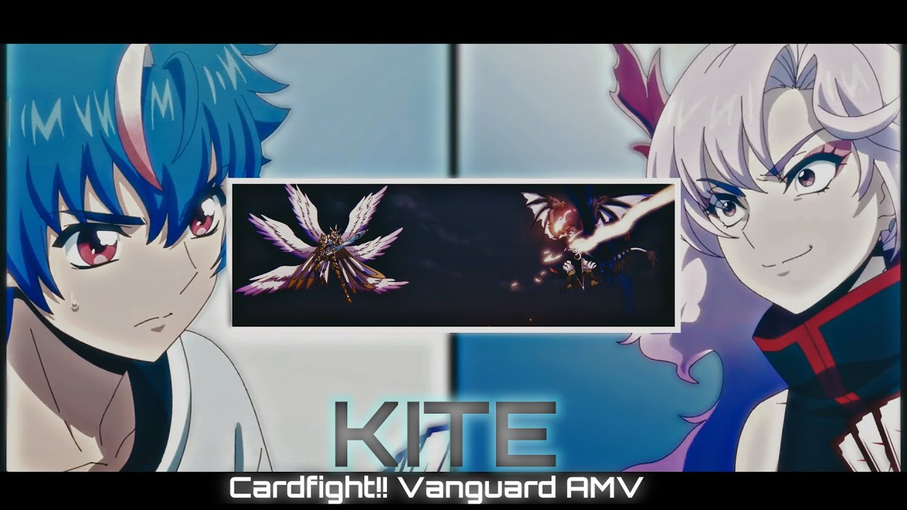 「Cardfight!! Vanguard AMV」 Akina Myodo VS Sybilt - YouTube