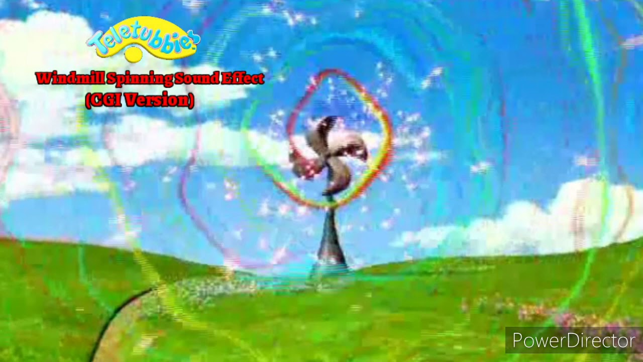 Teletubbies: Windmill Spinning Sound Effect (CGI Version) - YouTube