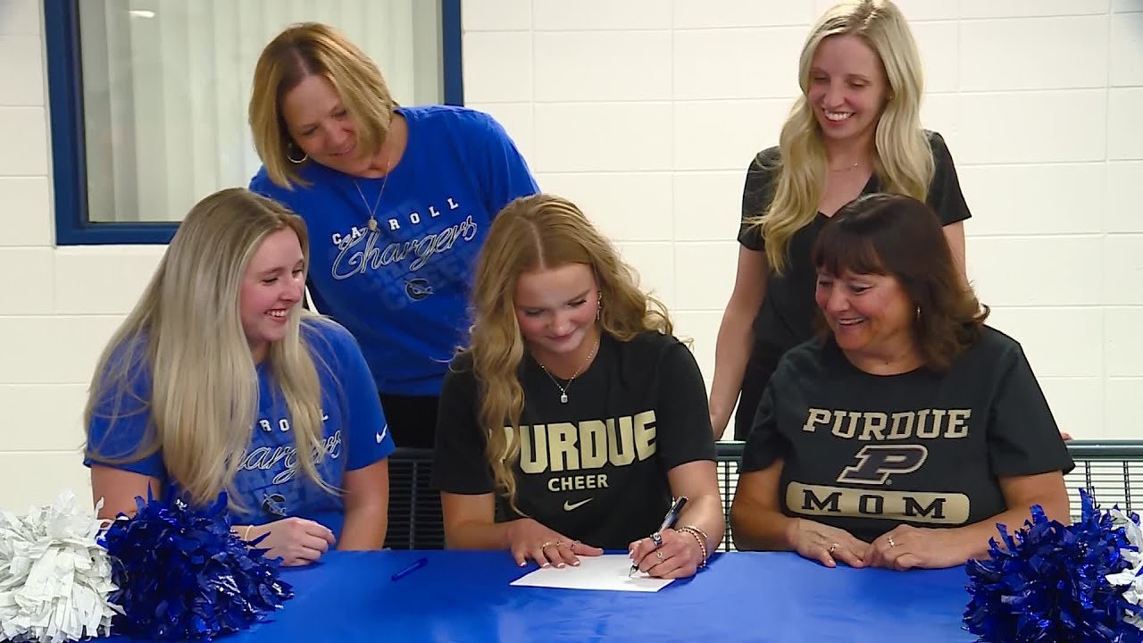 Carroll's Ailani Roach full signing day interview with Purdue ...