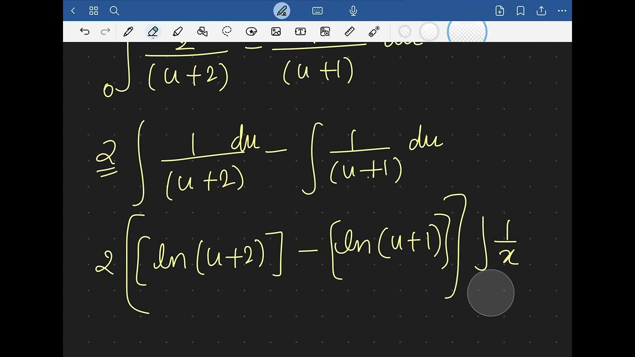 Integration by substitution| A2 Mathematics | A level Cambridge | Pure Mathematics - YouTube