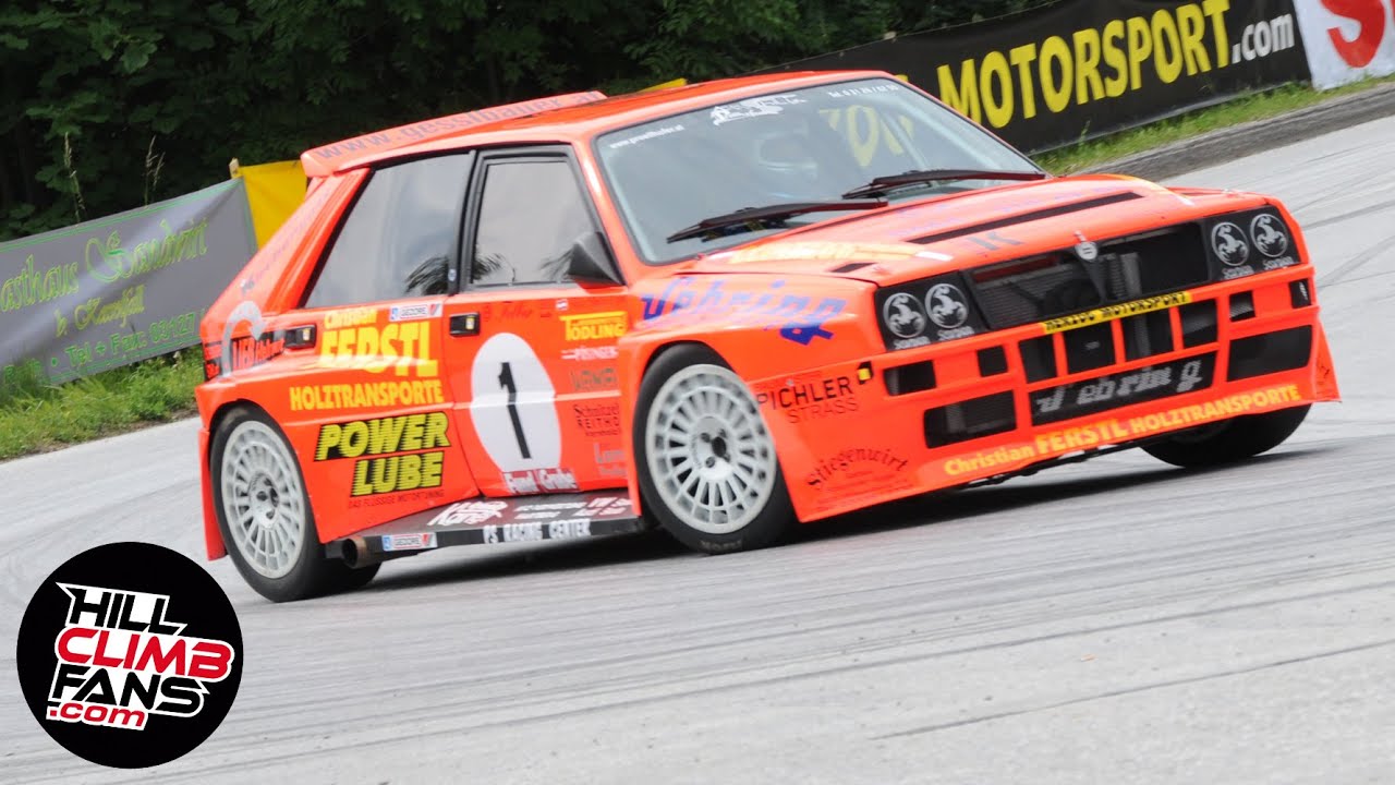Lancia Delta Integrale HF - "Pailix" Felix Pailer | Hill Climb Semriach ...