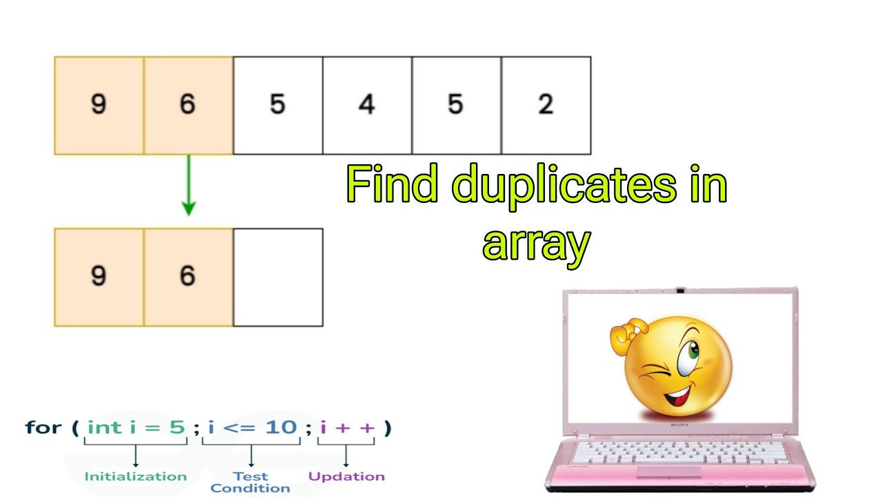 Find Duplicates In An Array Using Javascript Simple And Efficient 5771