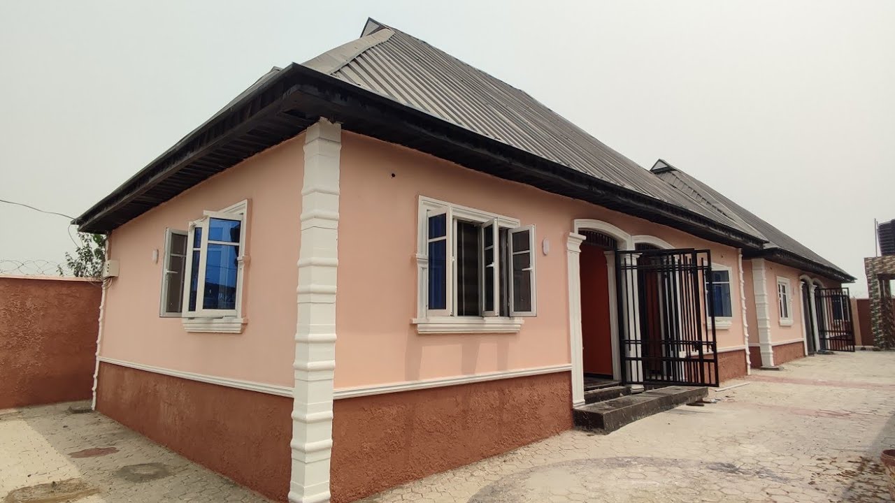 Newly Built & Tastefully Finished Mini Flats With POP Ceilings, Kitchen ...