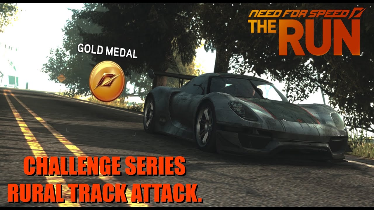 NEED FOR SPEED THE RUN. CHALLENGE SERIES: RURAL TRACK ATTACK (PC, 60 ...