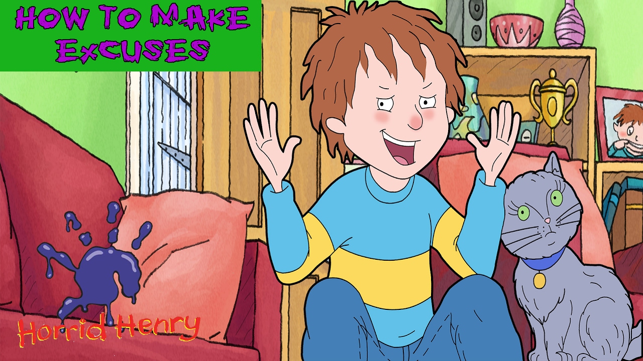 Cartoons Making Excuses Making Excuses Vector Images | Depositphotos