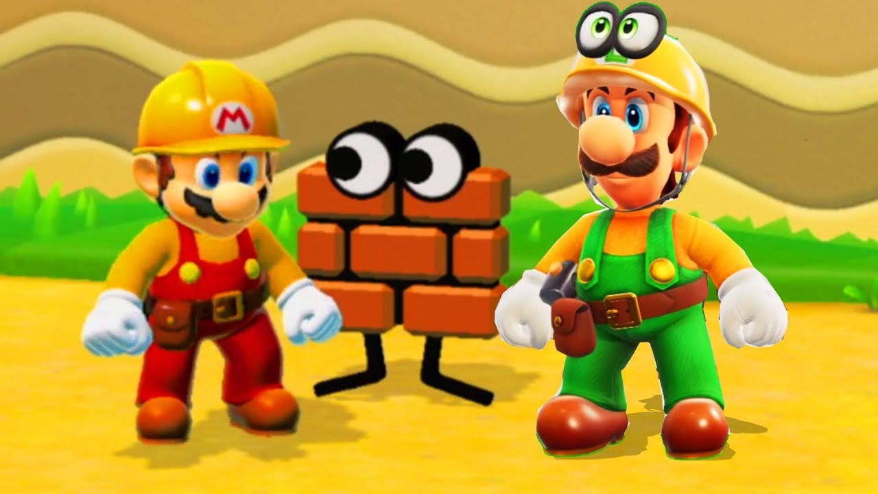 Super Mario Maker 2 - Storymode full Walkthrough #06 - YouTube