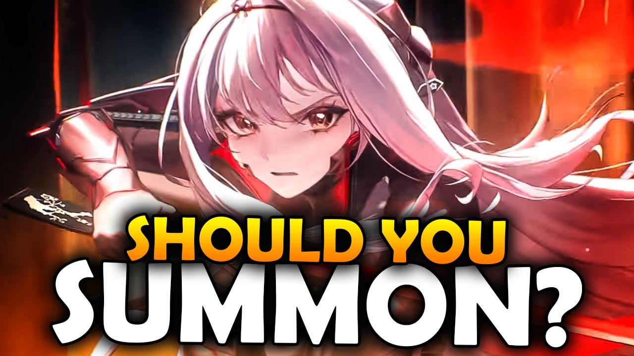 Should *YOU* Summon For Scarlet: Black Shadow? - YouTube