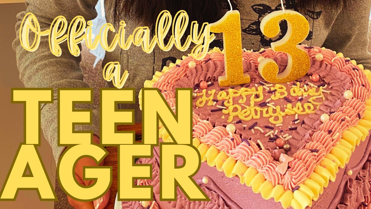 The Years Fly By! You're A Teenager Now. Stay Strong And Dream Big ...