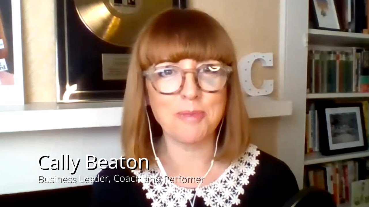 Cally Beaton How to Take Chances and Reinvent Yourself - YouTube
