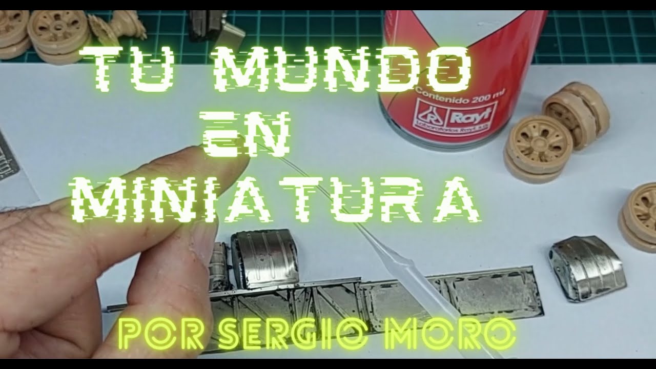 Clases de pintura para modelismo, como se usan - YouTube
