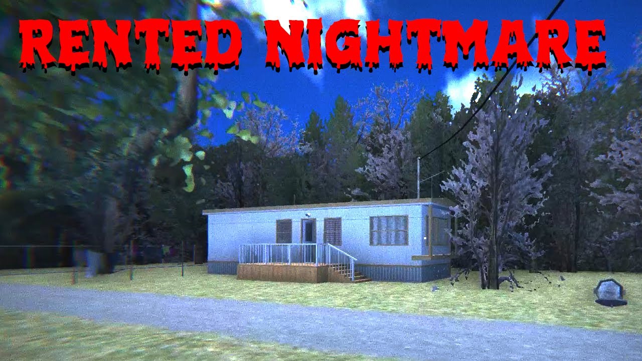 Rented Nightmare - Indie PSX Horror Game (No Commentary) - YouTube