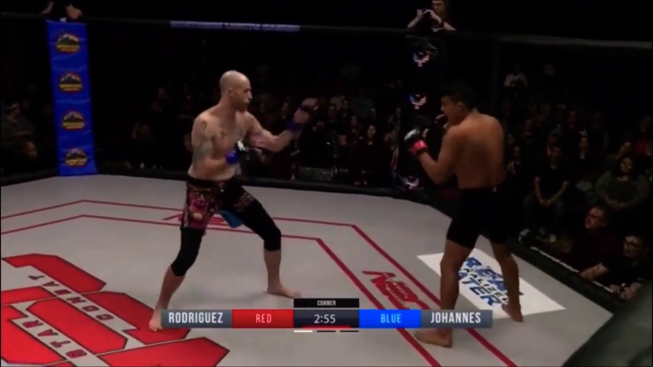 David Johannes vs Jose Rodriguez full mma fight - YouTube