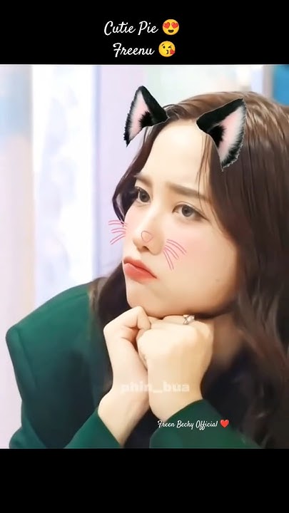 Freen 😍 Why Are So Cutie Pie 😍& Adorable/Freen Becky Together #freenbeck #freensarocha # ...