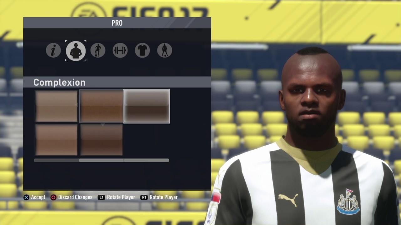 Cheick Tioté - FIFA 17 - Look alike - Virtual Pro - YouTube