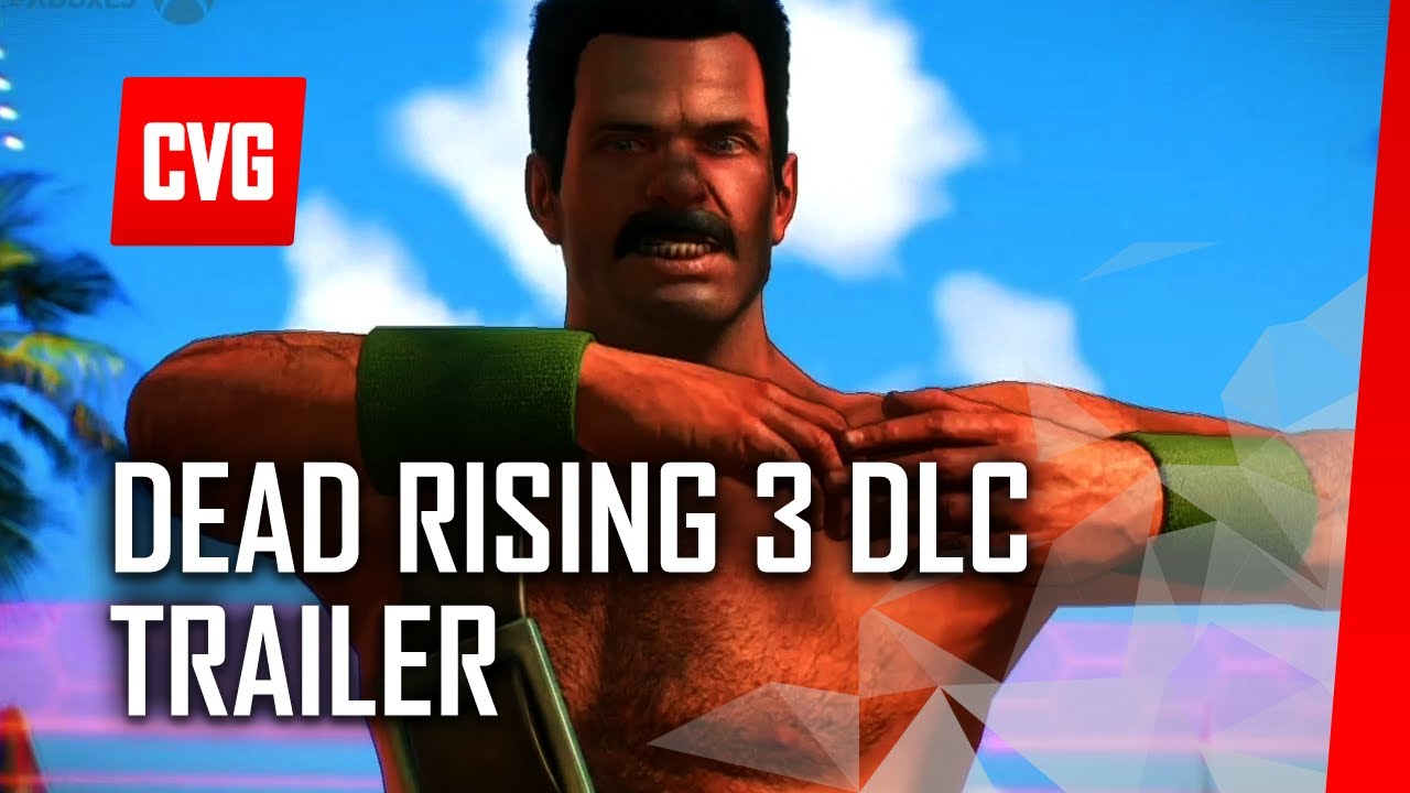 Dead Rising DLC Trailer - E3 2014 - YouTube