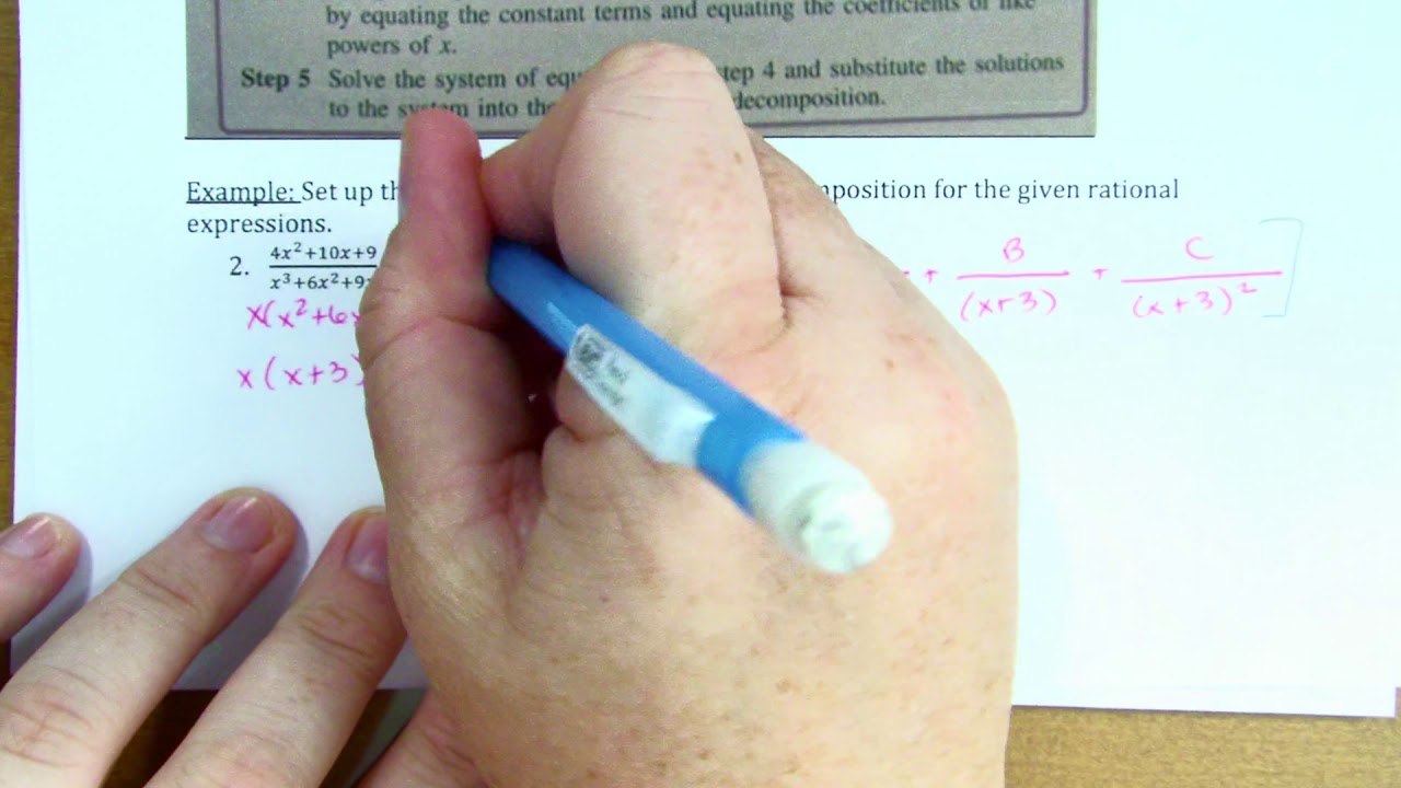 Math 160 Ch 5 Section 3 - YouTube