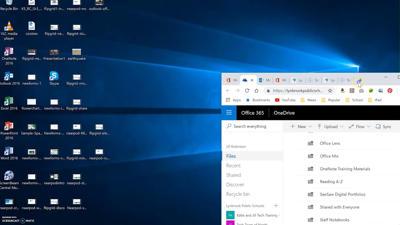 Uploading Multiple Folders and Files to OneDrive (Cloud) - YouTube