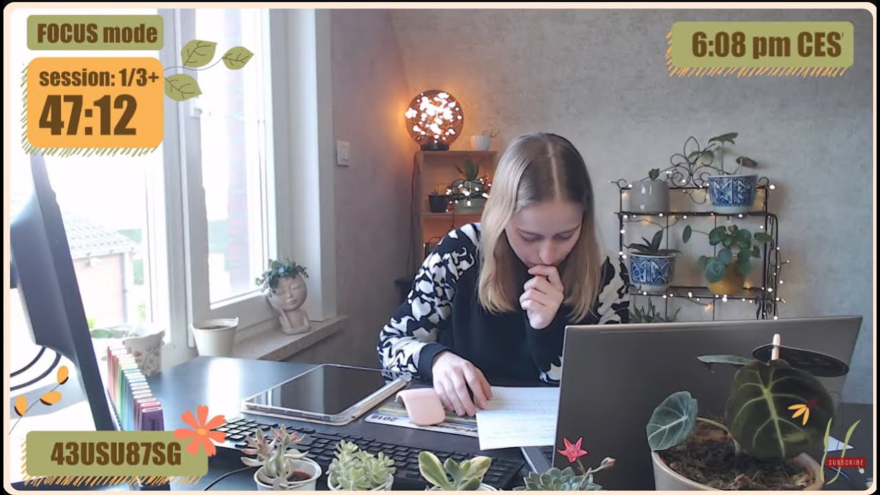 Study with me live 11 HOURS 💪 Extra Long Study Day ️💬 Study motivation ...